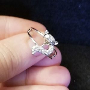 Jewelry | Foxy Ring Silver Fox Ring Animal Statement Ring | Poshmark